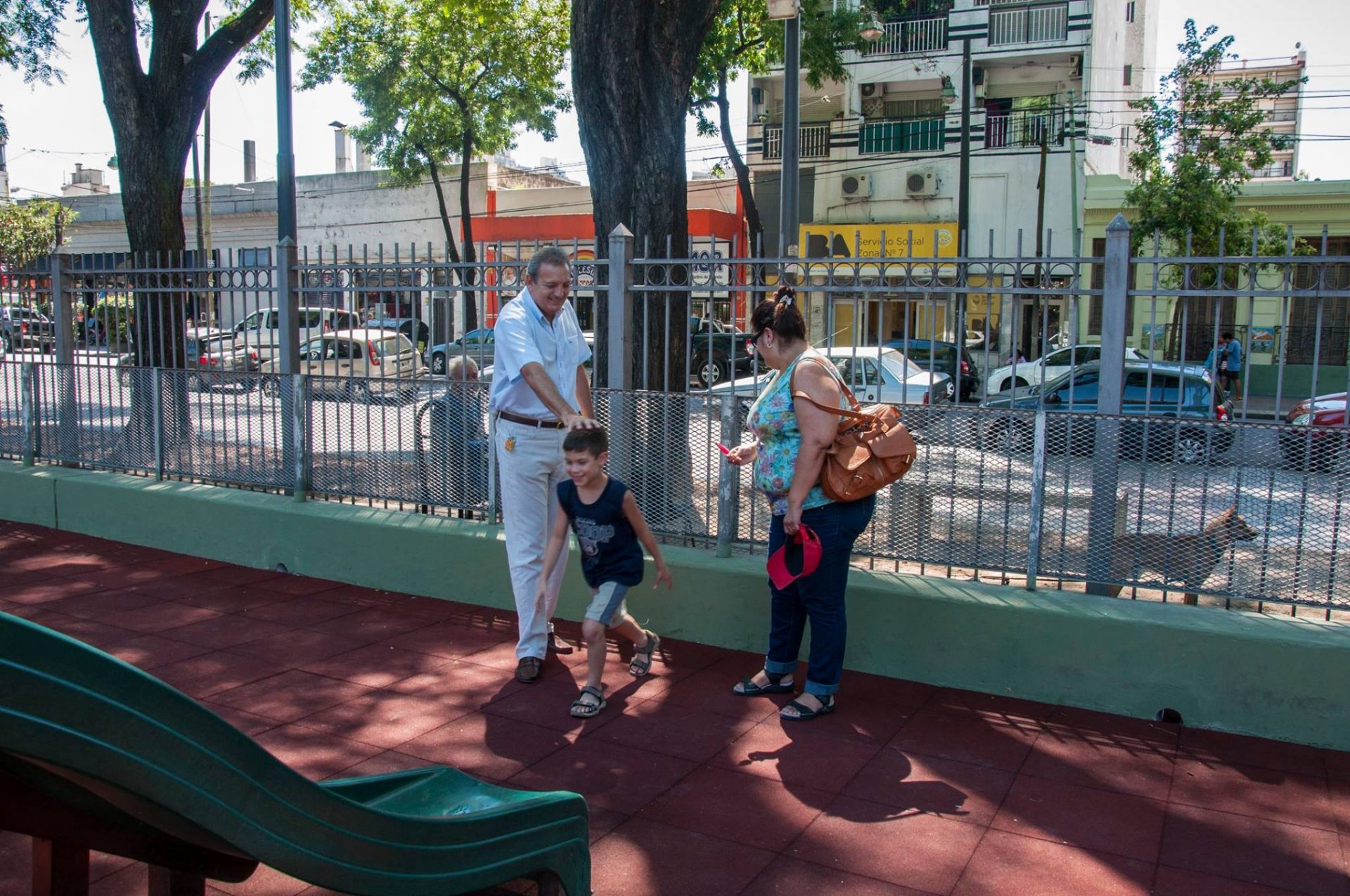 Parque Chacabuco se renueva – tubarrioenlaweb.com.ar