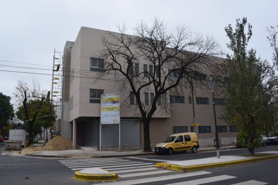 Avanza la ampliación del CeSAC N° 4 en Mataderos, mejorando la atención ...